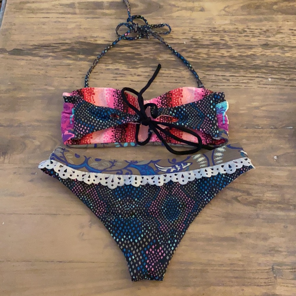 Maaji Reversible Bikini Medium Gem